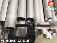 China ASTM A789 ASMESA789 SUPER DUPLEX STEEL SEAMLESS TUBE   MATERIAL S31803, S32205, S32750, S32760, S31254 For Heat Exchanger for sale