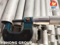China ASTM A789 ASMESA789 SUPER DUPLEX STEEL SEAMLESS TUBE   MATERIAL S31803, S32205, S32750, S32760, S31254 For Heat Exchanger for sale