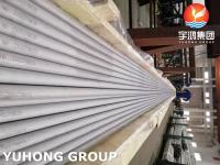 China ASTM A789 ASMESA789 SUPER DUPLEX STEEL SEAMLESS TUBE   MATERIAL S31803, S32205, S32750, S32760, S31254 For Heat Exchanger for sale