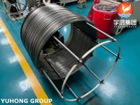 China ISO9626 SUS304 Stainless Steel Coiled Capillary Tube For Medical Needle Tubing for sale