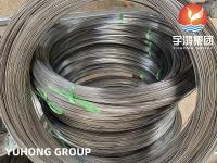 China ISO9626 SUS304 Stainless Steel Coiled Capillary Tube For Medical Needle Tubing for sale