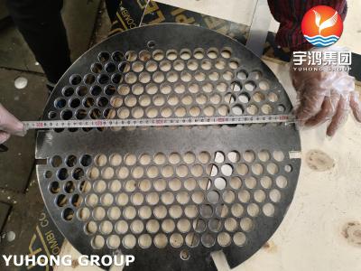 China ASME SA36 Carbon Steel Tube Sheet For Non Pressure Equipment Medium And Low Voltage Equipment for sale