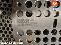 China ASME SA36 Carbon Steel Tube Sheet For Non Pressure Equipment Medium And Low Voltage Equipment for sale