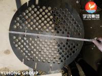 China ASME SA36 Carbon Steel Tube Sheet For Non Pressure Equipment Medium And Low Voltage Equipment for sale