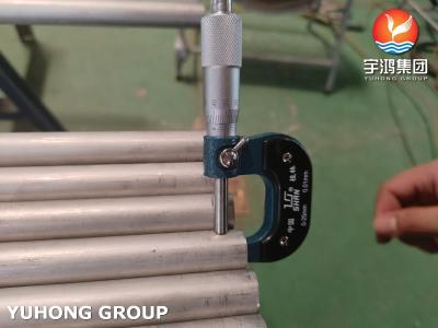 China ASME SA789 S32750 Duplex Stainless Steel Tube for Heat Exchanger Chemical Application for sale