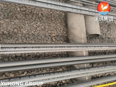 China ASTM A335 P11 Alloy Steel Seamless Pipe For Overheater Economizer Length 6000mm WT 10.97mm for sale