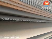 China ASTM A335 P11 Seamless Alloy Steel Pipes For Refineries Projects for sale
