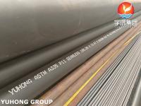 China ASTM A335 P11 Seamless Alloy Steel Pipes For Refineries Projects for sale