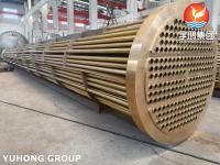 China Tubular Tube Bundle Parts C70600 Copper Tube Bundle ASME Viii Division 1, TEMA R for sale