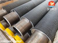 China ASTM A335 P22 Ferritic Alloy Steel Hight Frequency Welding Fin Tube For Heat Transfer for sale