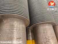 China ASTM A335 P22 Ferritic Alloy Steel Hight Frequency Welding Fin Tube For Heat Transfer for sale