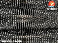 China ASTM A335 P22 Ferritic Alloy Steel Hight Frequency Welding Fin Tube For Heat Transfer for sale