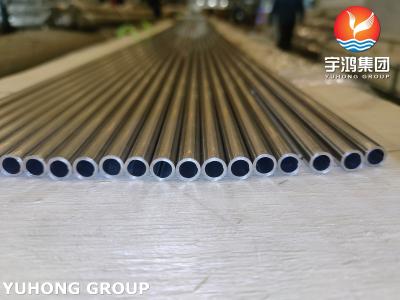 China ASTM A269 TP316L Stainless Steel Welded Tube Polished Austenitic Steel Tubing for sale