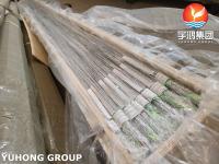 China ASTM A269 TP316L Stainless Steel Welded Tube Polished Austenitic Steel Tubing for sale