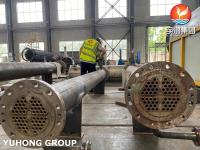 China Shell And Tube Heat Exchanger ASME Section Viii Division 1 U Stamp Certificated for sale