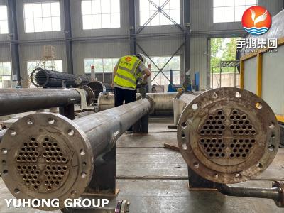 China Shell And Tube Heat Exchanger ASME Section Viii Division 1 U Stamp Certificated for sale