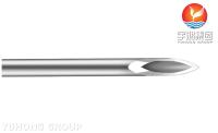 China ISO9626 SUS304 Insulin Needle , Five-bevel Tip Needle Tube For Diabetes Treating for sale