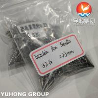 China ISO9626 SUS304 Insulin Needle , Five-bevel Tip Needle Tube For Diabetes Treating for sale