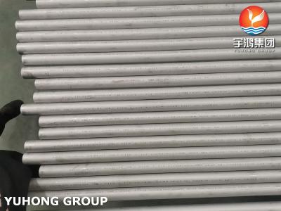 China N08811 Alloy 800H Equivalent Tubes ASTM B407 Seamless Pipes For Petrochemical for sale