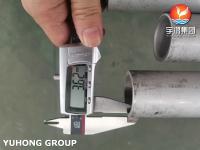 China N08811 Alloy 800H Equivalent Tubes ASTM B407 Seamless Pipes For Petrochemical for sale