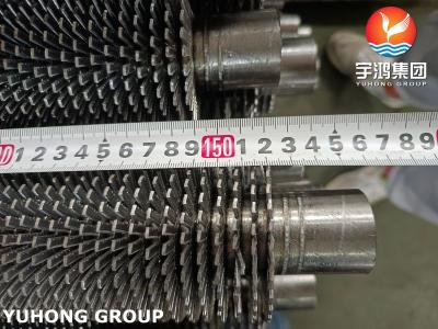 China ASME SA192 / ASTM A192 Serrated Fin Tube For Heat Transfer for sale