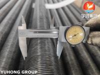 China ASME SA209 TP304 Stainless Steel Embedded Fin Tube Fin Type G With Aluminum 1060 Fin for sale