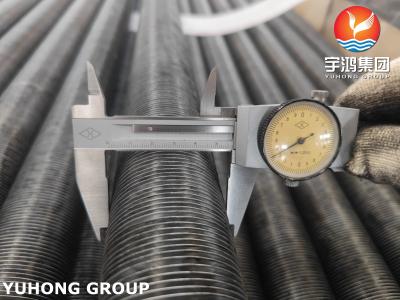 China ASME SA209 TP304 Stainless Steel Embedded Fin Tube Fin Type G With Aluminum 1060 Fin for sale