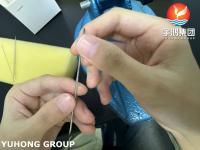 China Stainless Steel Medical Injection Needle Tube ISO9626 TP304 TP316L 30G for sale