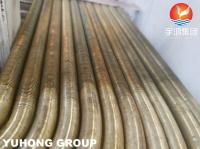 China B359 C44300 C44500 Copper Alloy Low Fin Tube U Bend For Heat Exchangers ASTM B154-16 for sale