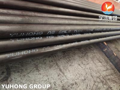 China ASTM SA213 / ASTM A213 T2 T11 T22 Alloy Steel Seamless Tube for Heat Exchanger Application for sale