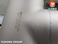 China ASTM B466 C70600 Copper Nickel Alloy Fitting Equal Tee B16.9 for sale
