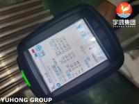 China ASTM B111 C70600 Seamless Tubes 90 10 Cu-Ni Alloy for sale