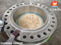 China ASTM A105/ASME SA105 Carbon Steel Long Weld Neck Flange, B16.5 LWNRF Flange for sale