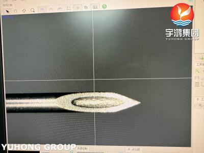 China 26G Stainless Steel Back Cut Bevelled Needle Tube For Medical Puncture ISO9626 SUS304 for sale