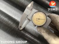 China ASME SB163 N04400 Embedded Fin Tube With Alminium Fin For Air Cooler And Gas Reboiler for sale