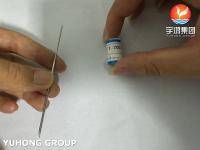 China SUS304 Medical Injection Needle Tube , Lancet Bevel Point , ISO9626 ISO7864 for sale