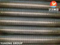 China ASTM A333 Seamless Carbon Alloy Steel Gr 1 Low Finned Tube For Refineries Projects for sale