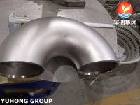 China ASTM A403 WP321-S180 Deg Elbow For Reduce System Pressure Drop for sale