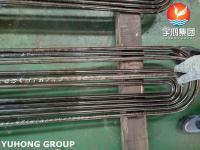 China ASTM A213 / ASME SA213 T9 U Bend Tube Alloy Steel Seamless Heat Exchanger Tube for sale