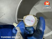China ASTM B366 UNS NO8810 180 RETURN 180 Deg Elbow Buttweld Fitting For Ethylene Cracking Furnace for sale