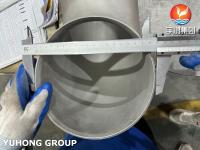 China ASTM B366 UNS NO8810 180 RETURN 180 Deg Elbow Buttweld Fitting For Ethylene Cracking Furnace for sale