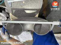 China ASTM B366 UNS NO8810 180 RETURN 180 Deg Elbow Buttweld Fitting For Ethylene Cracking Furnace for sale