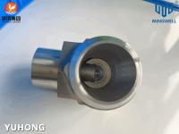 China 316L Hydraulic  Stainless Steel Fitting 90° Elbow for sale