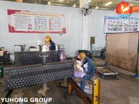 China Forced Draft Horizontal Air Cooler With Finned Tube API Forced Draught for sale