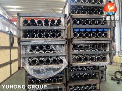 China Alloy Steel ASME SA335 P91 Seamless High Frequency Welding Fin Tube For Heater for sale