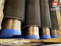 China Alloy Steel ASME SA335 P91 Seamless High Frequency Welding Fin Tube For Heater for sale
