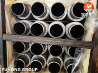 China Alloy Steel ASME SA335 P91 Seamless High Frequency Welding Fin Tube For Heater for sale