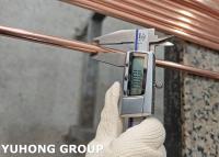 China 10*0.7MM Copper Coated Bundy Tube , Copper Brazed Double-Wall Low Carbon Steel Tube For Auto Parts for sale