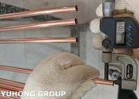 China 10*0.7MM Copper Coated Bundy Tube , Copper Brazed Double-Wall Low Carbon Steel Tube For Auto Parts for sale