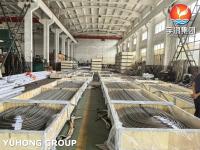 China Stainless Steel Heat Exchanger Tube ASME SA213 TP304L ASTM A262 Practice E for sale